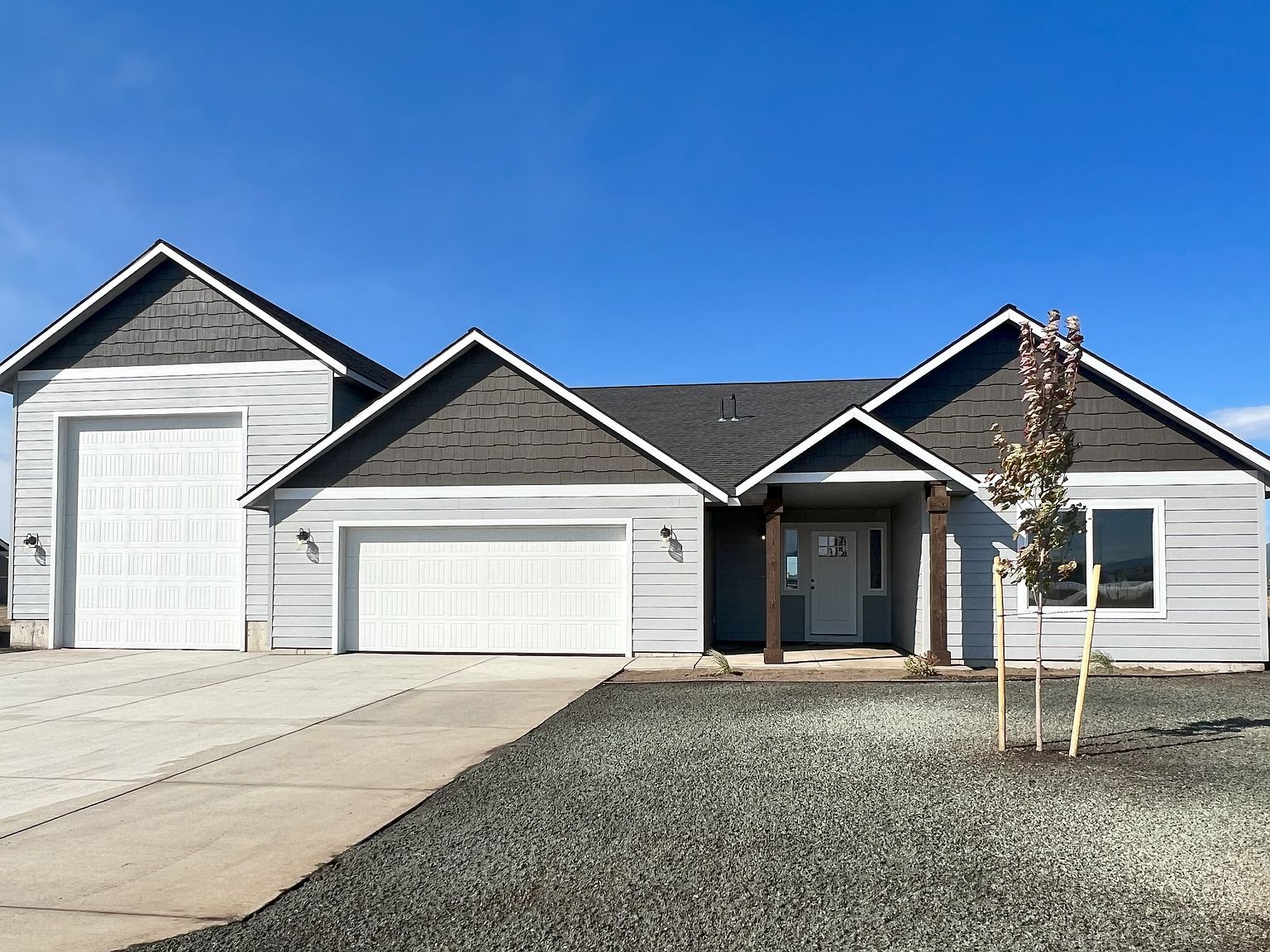 Powderhorn Bay w/ RV Bay in Hollice Woods Plan, Daum Construction at ...