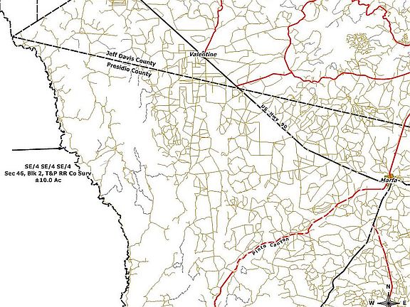 0 Chispa Rd, Presidio, TX 79845 | Zillow