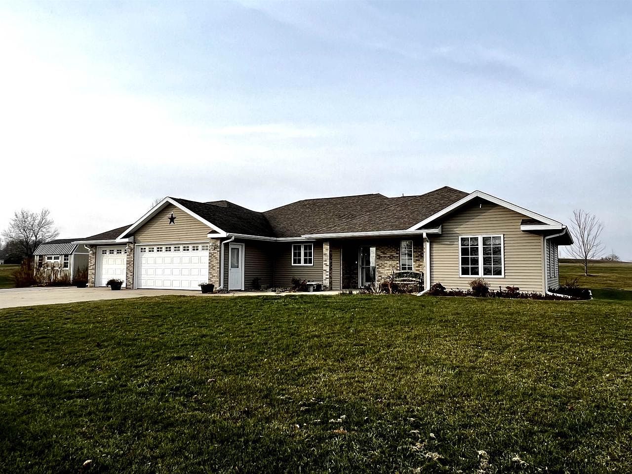 N5743 Peebles Road, Albany, WI 53502 | Zillow