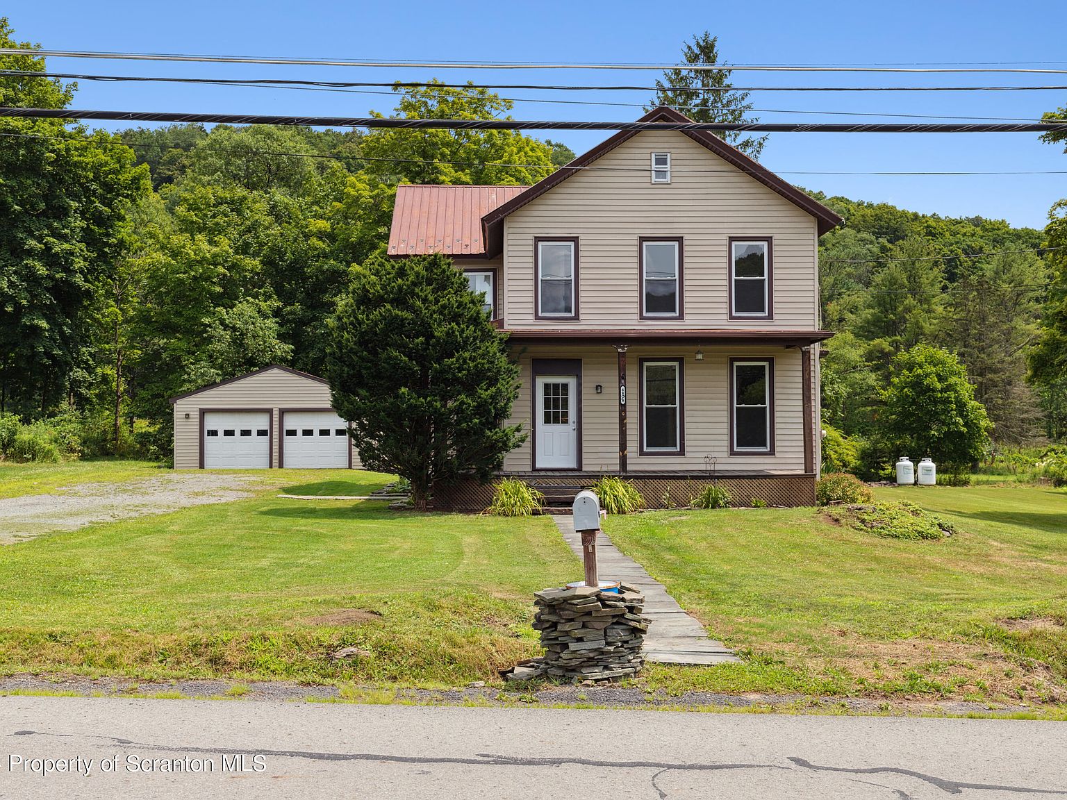 6898 Maple St, Kingsley, PA 18826 | Zillow