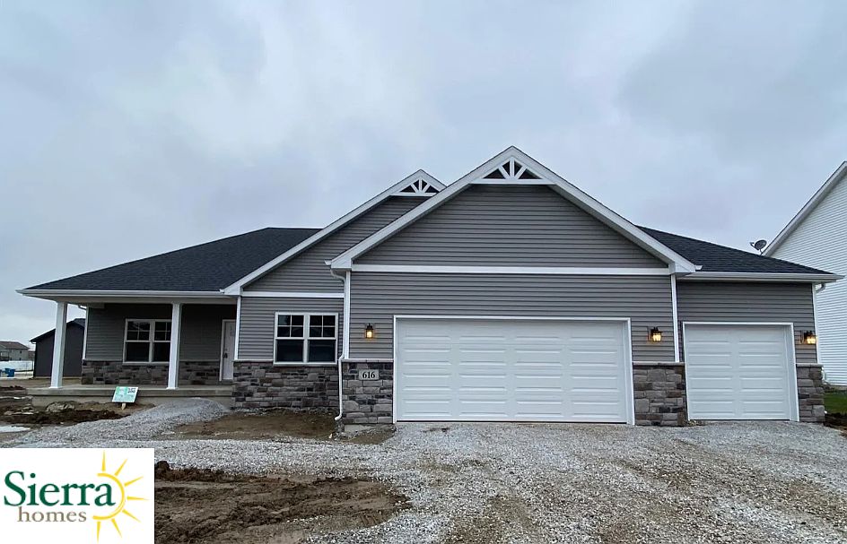 Hannah Plan, Sierra Ridge, Lowell, IN 46356 | Zillow