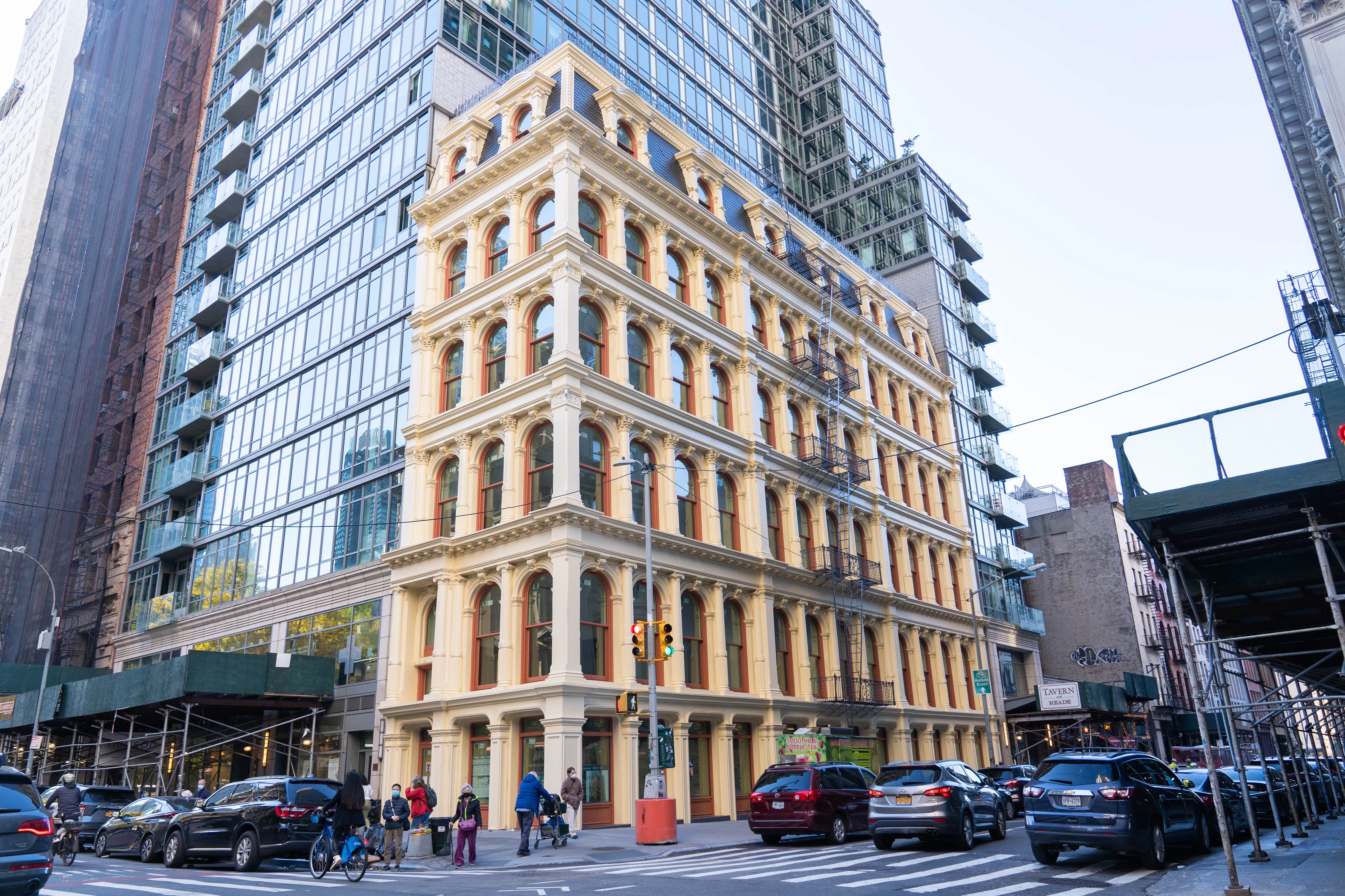 55 Reade Street in Tribeca : Sales, Rentals, Floorplans | StreetEasy