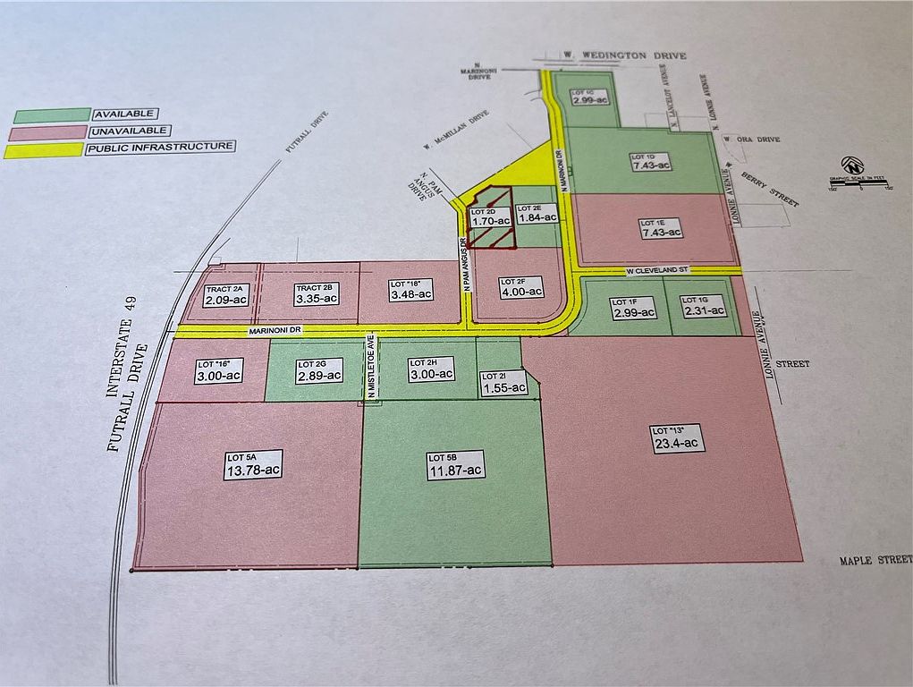 N Pam Angus Dr #2D, Fayetteville, AR 72701 | MLS #1299167 | Zillow