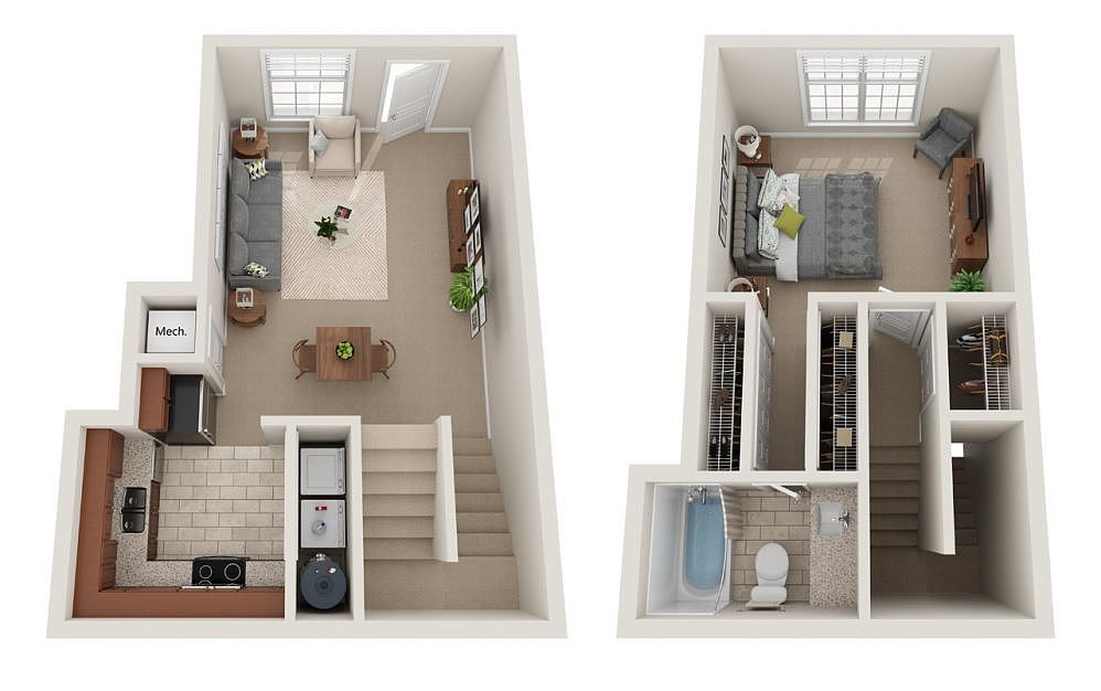 Bell Rock Springs - 550 Rock Springs Ct NE Atlanta GA (13 units ...