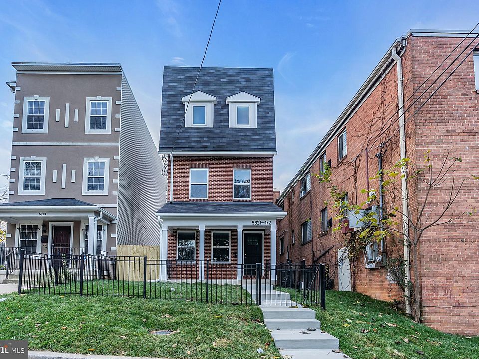 5821 1/2 Field Pl NE, Washington, DC 20019 | Zillow