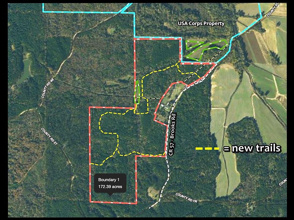 1555 County Road 57, Water Valley, MS 38965 | MLS #155708 | Zillow