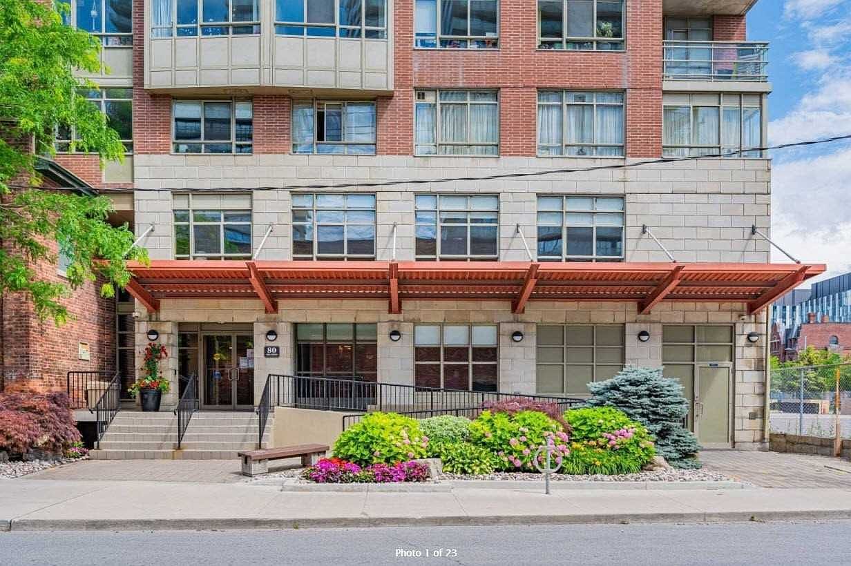 80 Mill St PENTHOUSE 12, Toronto, ON M5A 4T3 | Zillow