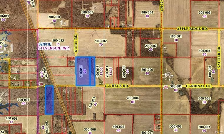 0 Cj Heck Rd, Salem, IL 62881 | Zillow