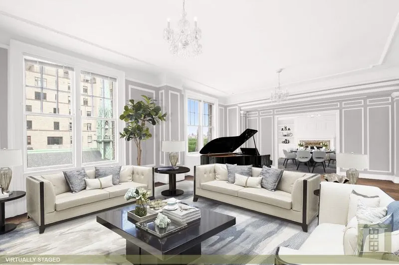 50 Central Park West #7C in Lincoln Square, Manhattan | StreetEasy