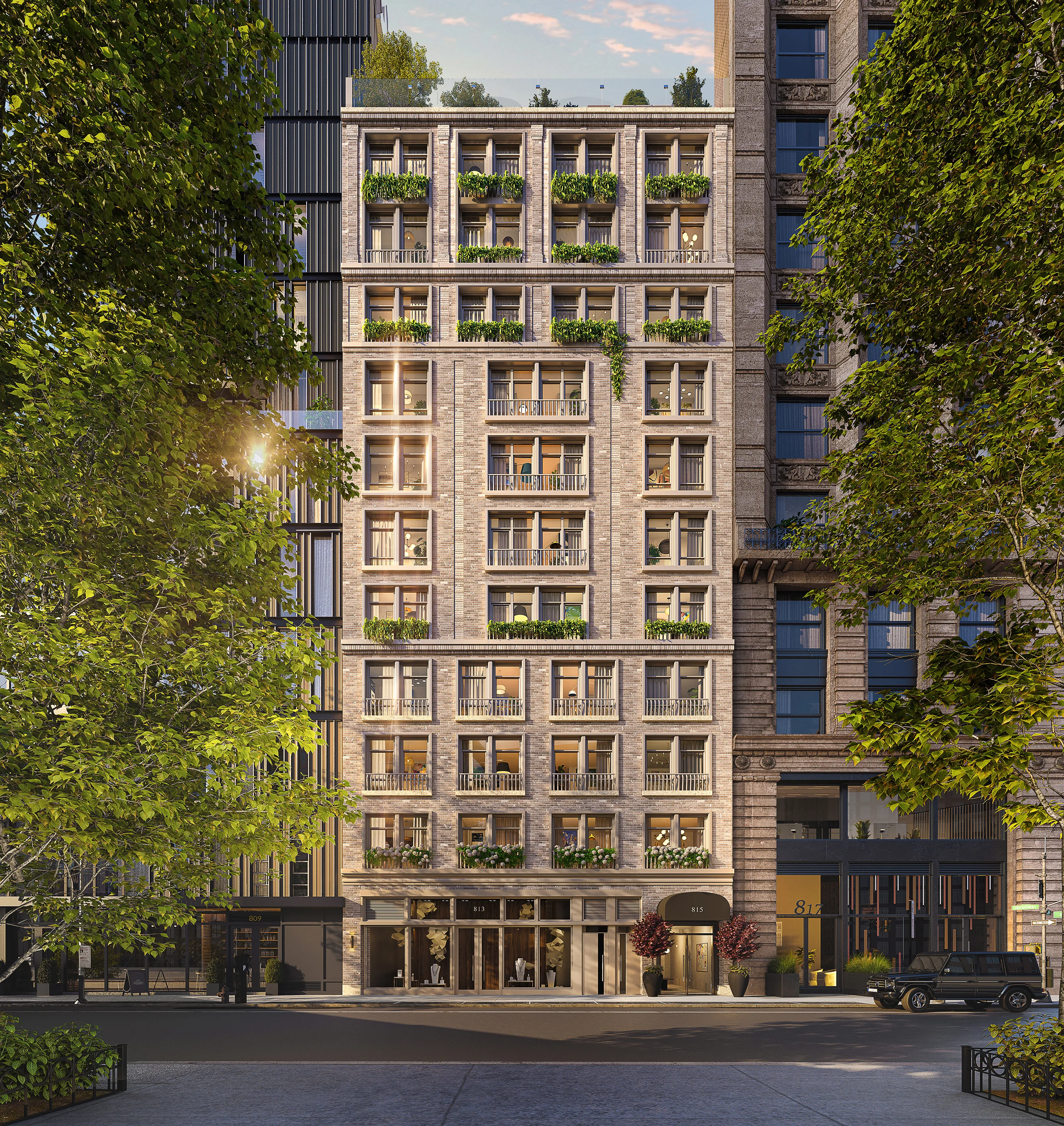 La Maison Collette at 815 Broadway in Greenwich Village : Sales ...