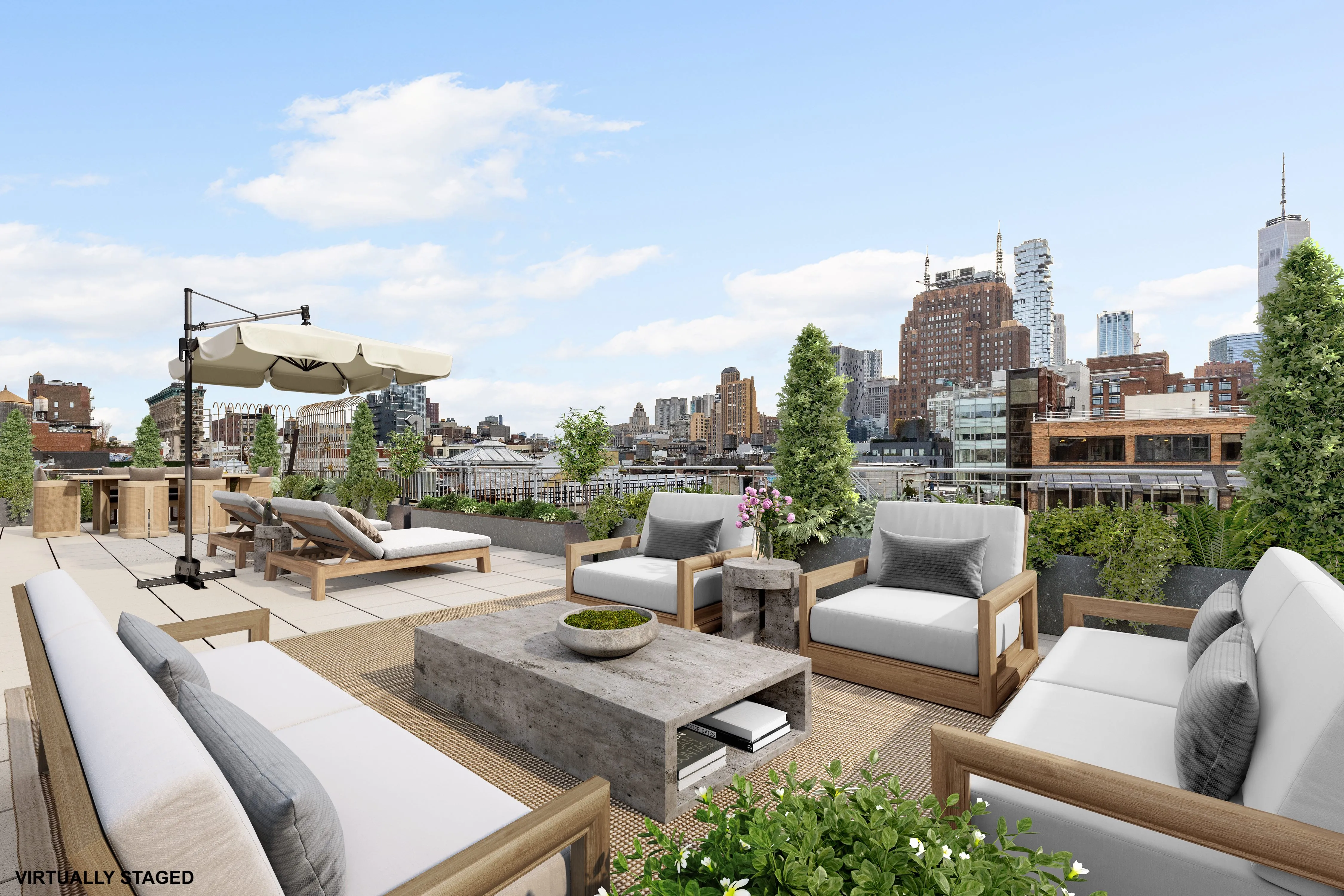 54 Thompson Street #PH in Soho, Manhattan | StreetEasy