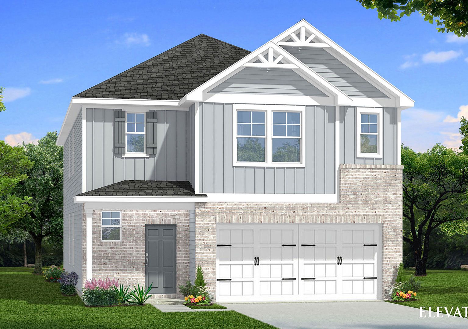 Millhaven Plan, Abbotts Crossing, Conyers, GA 30094 | Zillow
