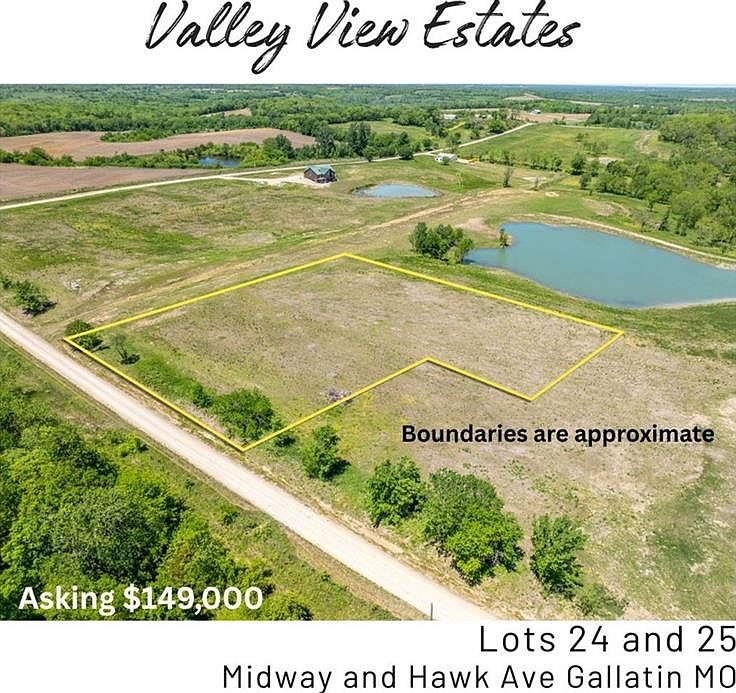 Lots 24 & 25 Midway Hawk Ave, Gallatin, MO 64640 | MLS #2550750 | Zillow