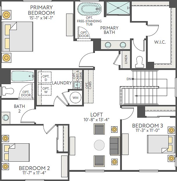 Plan 2 Plan, Vibrance at Solaire, Roseville, CA 95747 | Zillow
