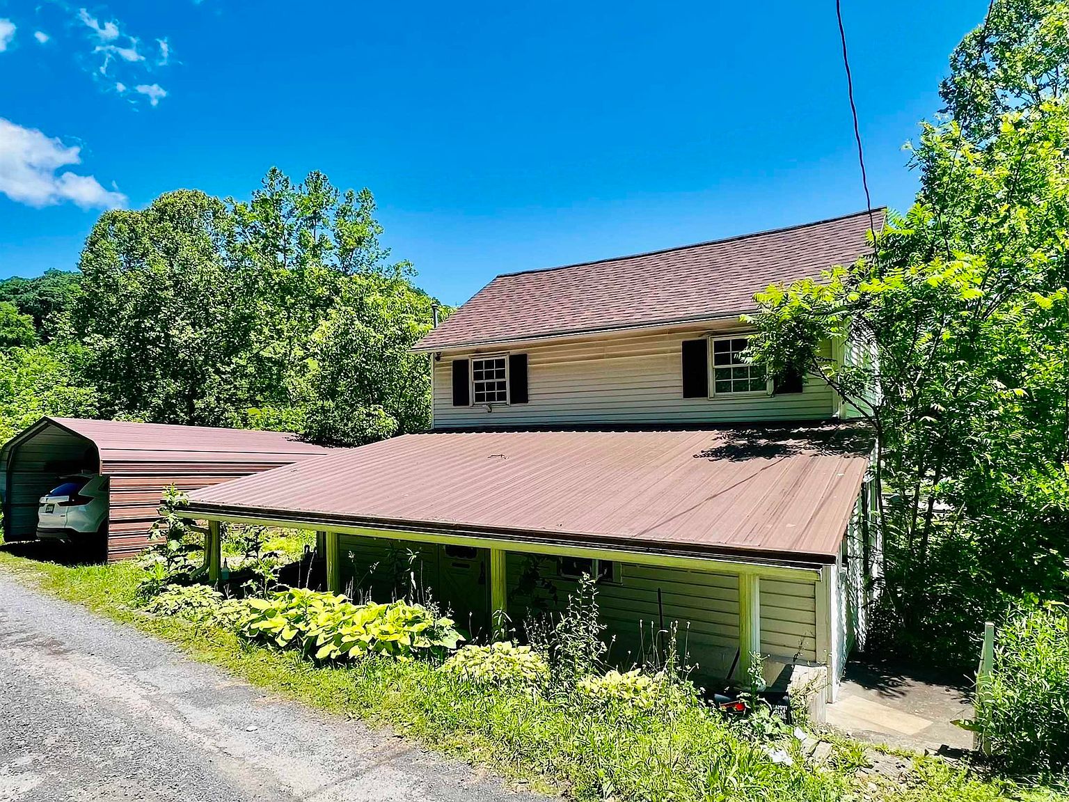 72 Sammy Slay Ln, Metz, WV 26585 | Zillow