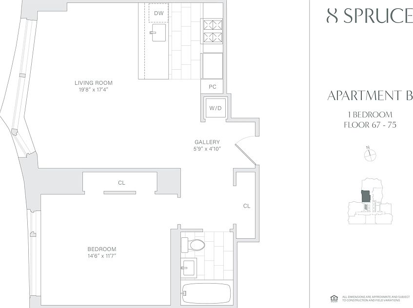 8 Spruce - 8 Spruce St New York NY | Zillow