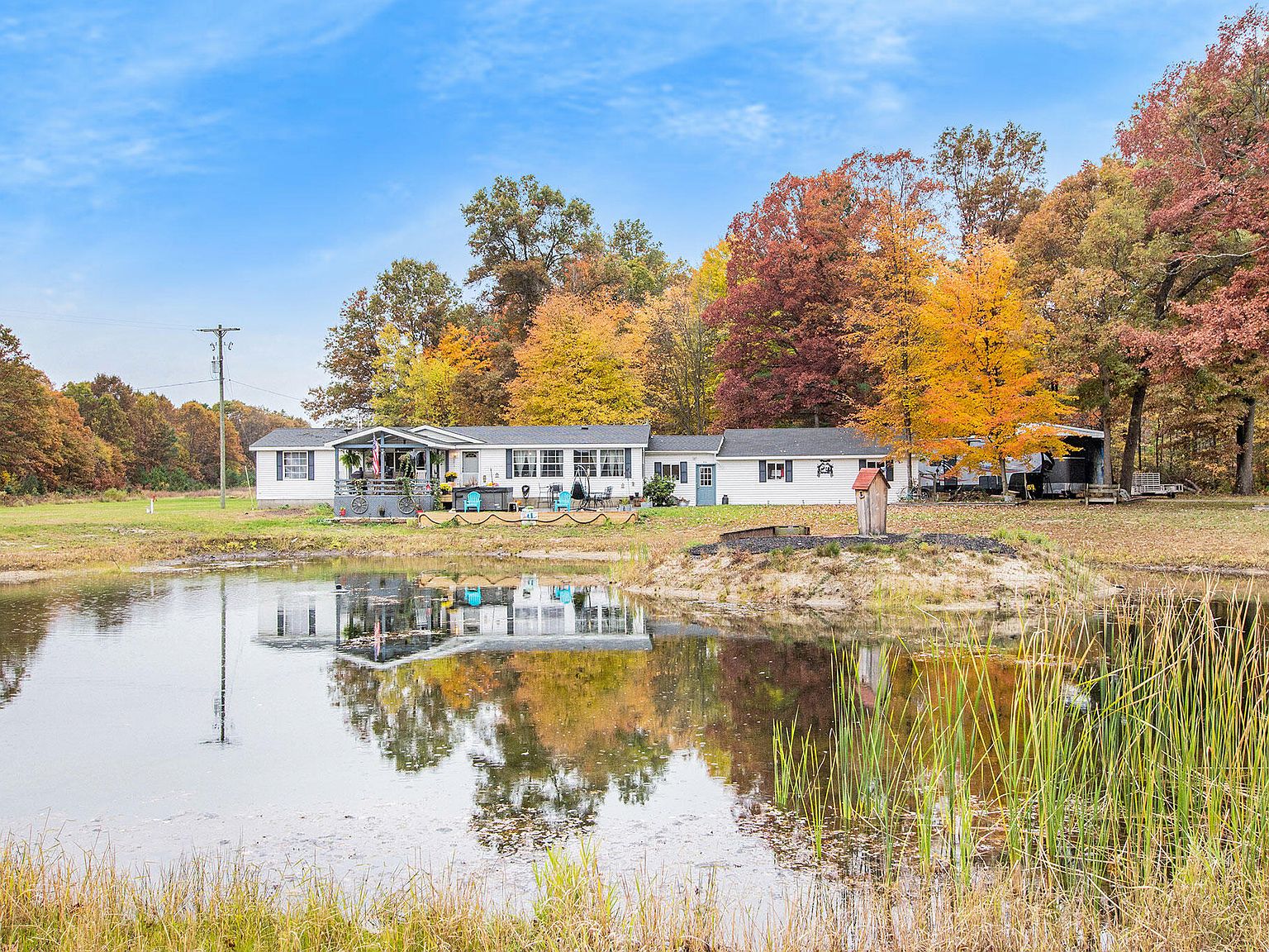 18587 W Howard City Edmore Rd, Howard City, MI 49329 | Zillow