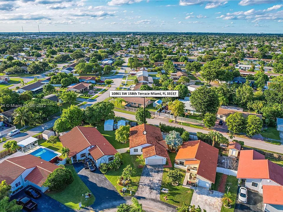 10861 SW 158th Ter, Miami, FL 33157 | Zillow