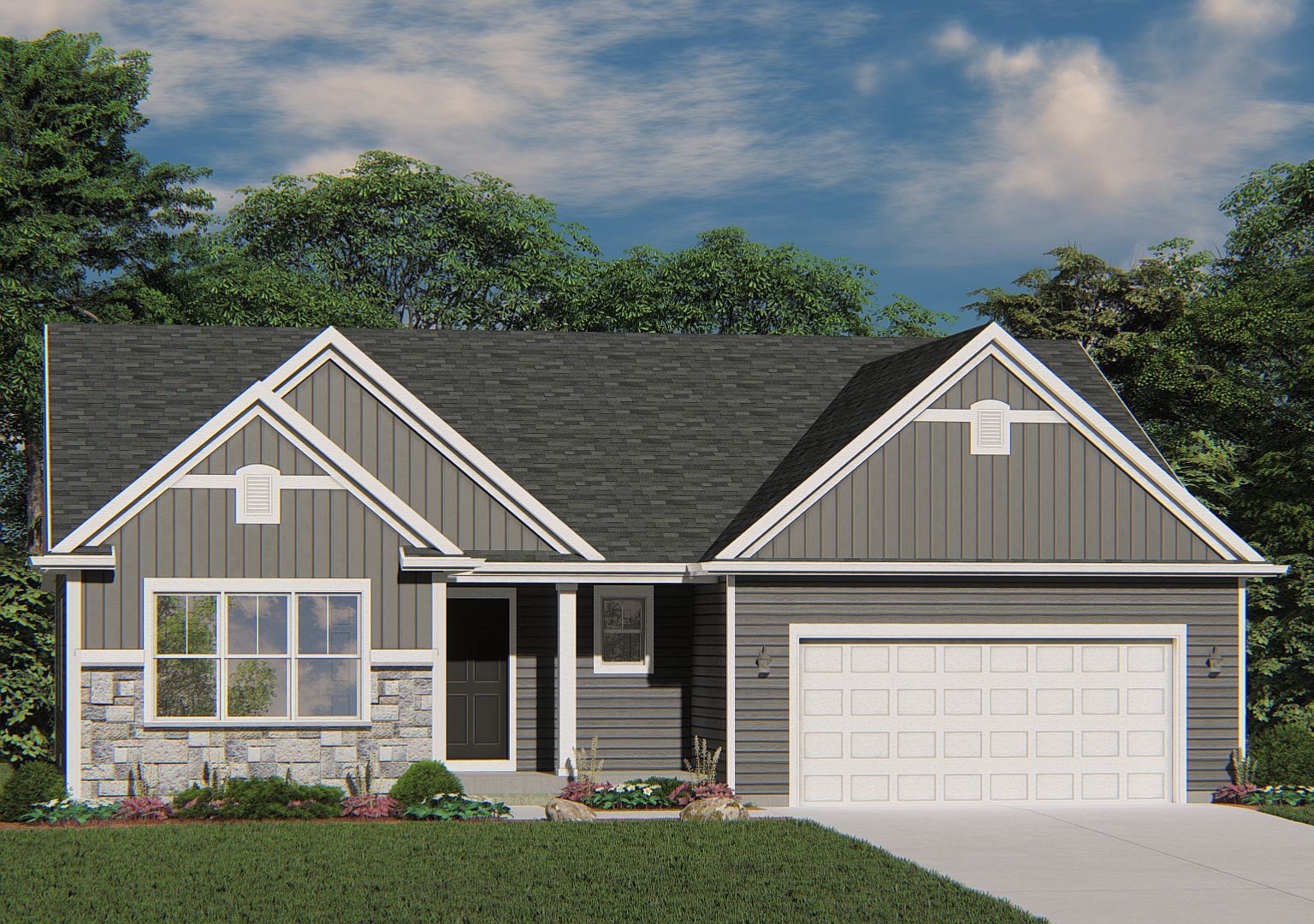 The Wingra Plan, Olde Highlander, Oconomowoc, WI 53066 | Zillow