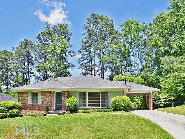 1208 Poplar Grove Dr NE, Atlanta, GA 30306 | Zillow