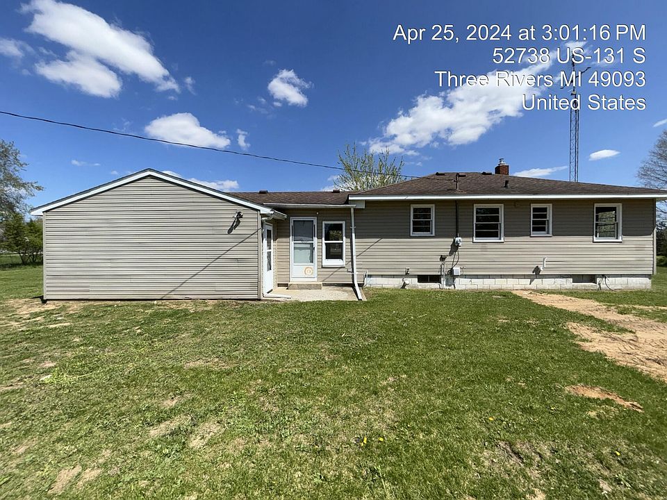 52738 N Us Highway 131, Three Rivers, MI 49093 | Zillow