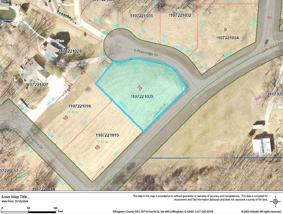 Pineridge Rd, Effingham, IL 62401 | MLS #6246262 | Zillow