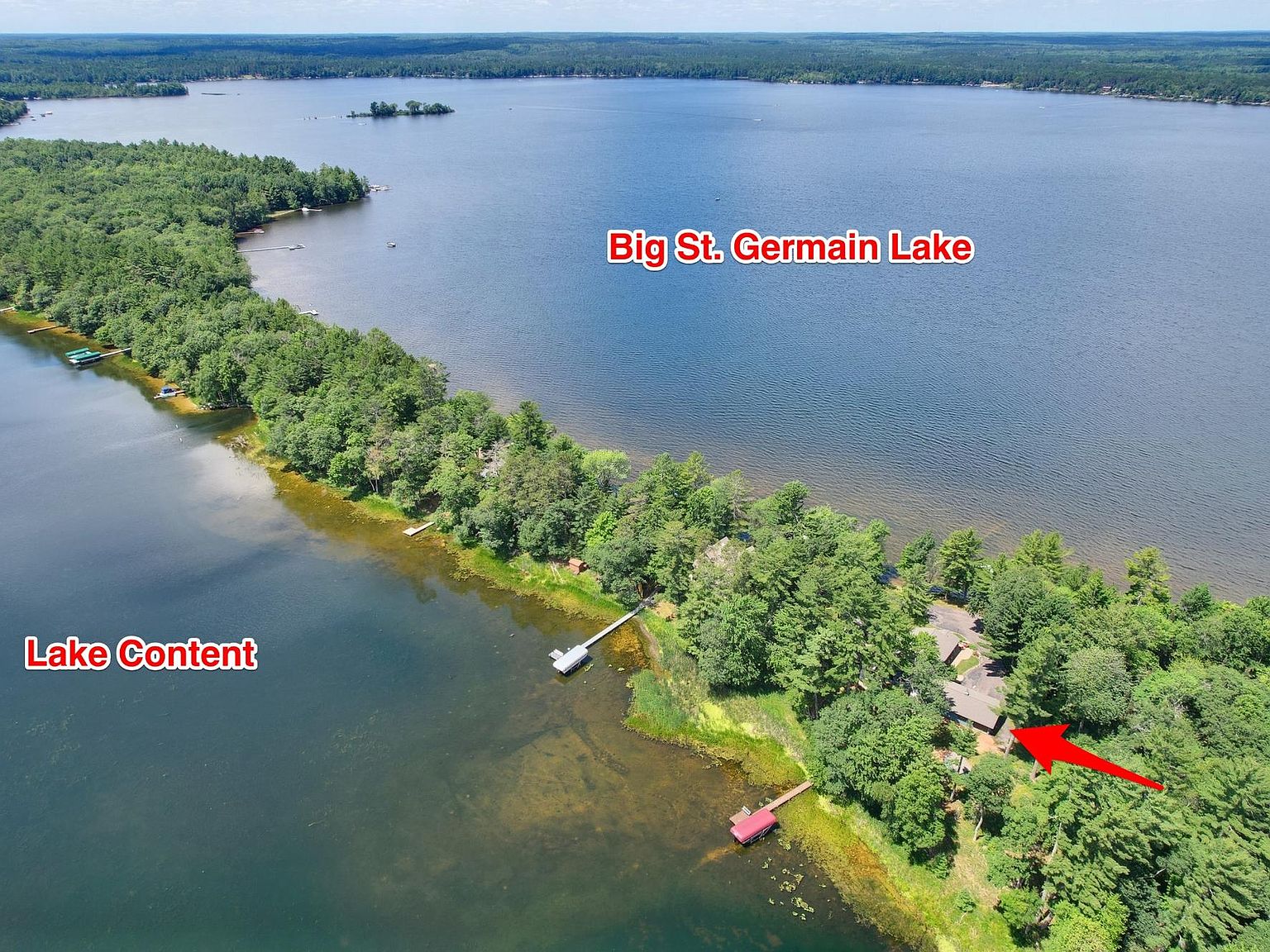 8421 E Pine Crest Colony, Saint Germain, WI 54558 | Zillow