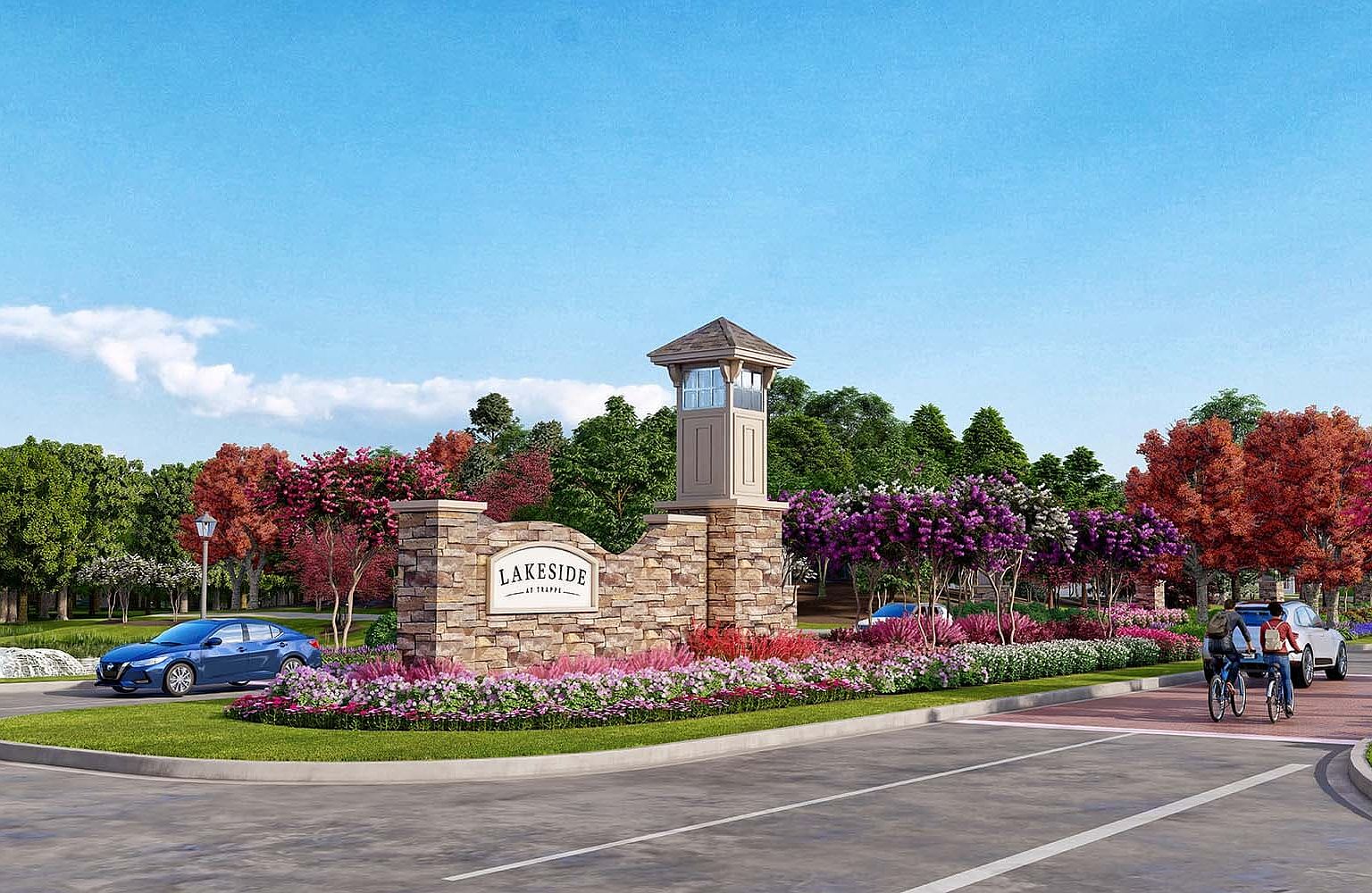 Single Family Homes Collection at Lakeside at Trappe by Brookfield ...