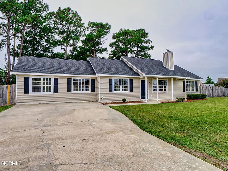 446 Dion Drive, Hubert, NC 28539 | Zillow