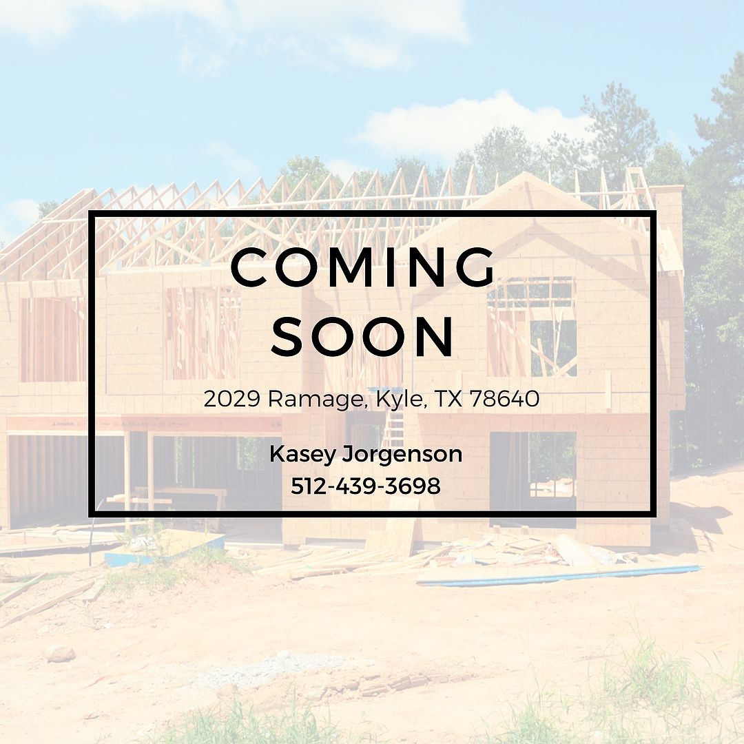 2029 Ramage, Kyle, TX 78640 | Zillow