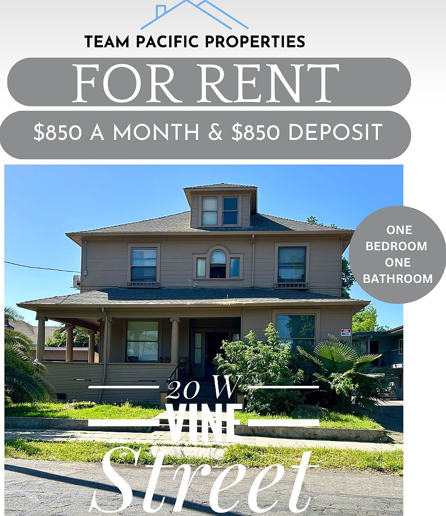 20 W Vine St #3, Stockton, CA 95202 | Zillow