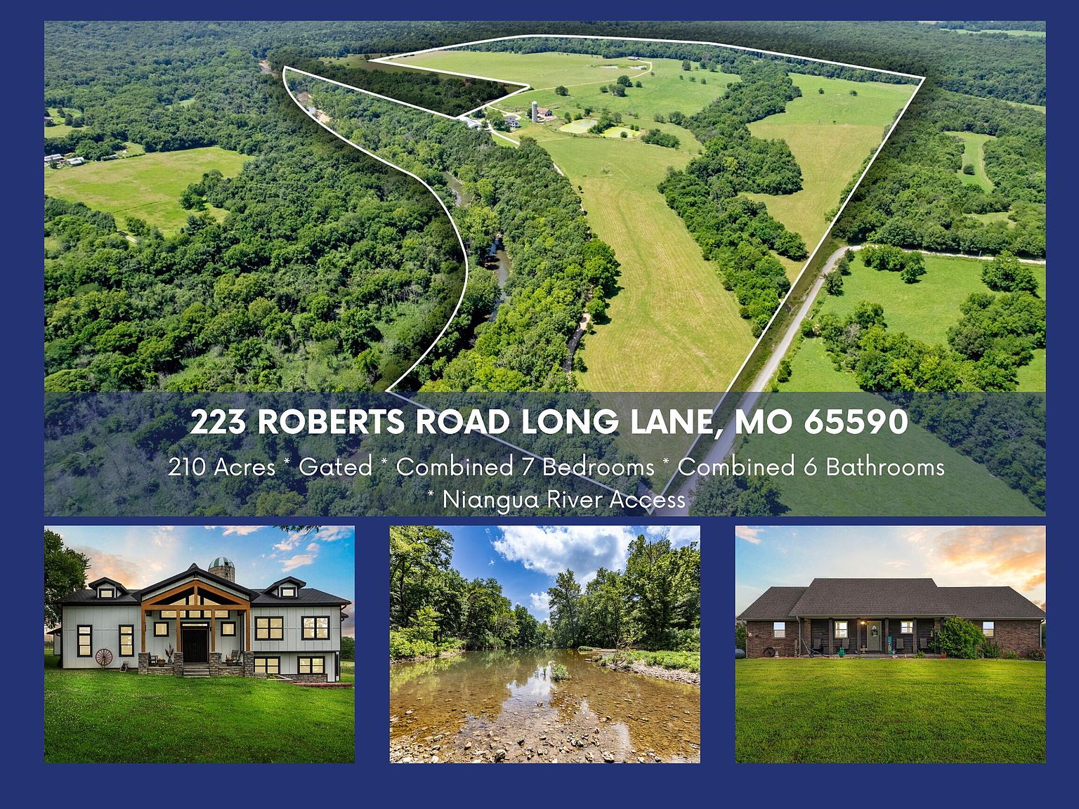223 - A Roberts Road, Long Lane, MO 65590 | MLS #60301943 | Zillow