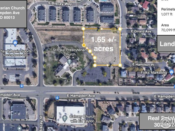 Aurora CO Land & Lots For Sale - 15 Listings | Zillow