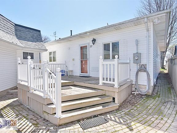 77 Willow Beach Rd, Amherstburg, ON N9V 2Y8 | MLS #24017750 | Zillow