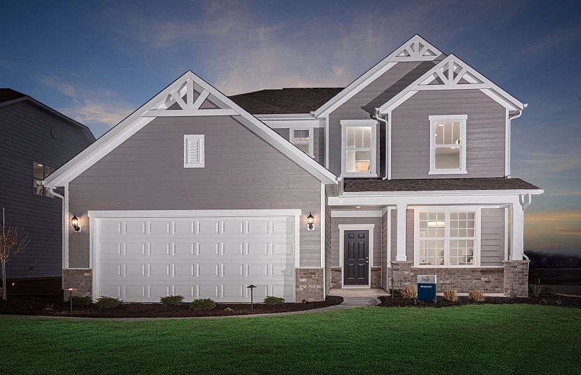 Newberry Plan, Cardinal Pointe, Lebanon, IN 46052 | Zillow