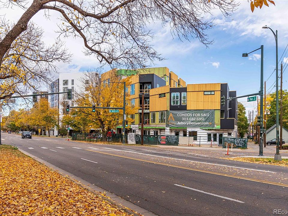 1601 Park Avenue Unit 507, Denver, CO 80218 | Zillow