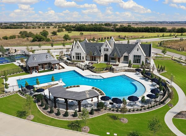 Cambridge Crossing by UnionMain Homes in Celina TX | Zillow