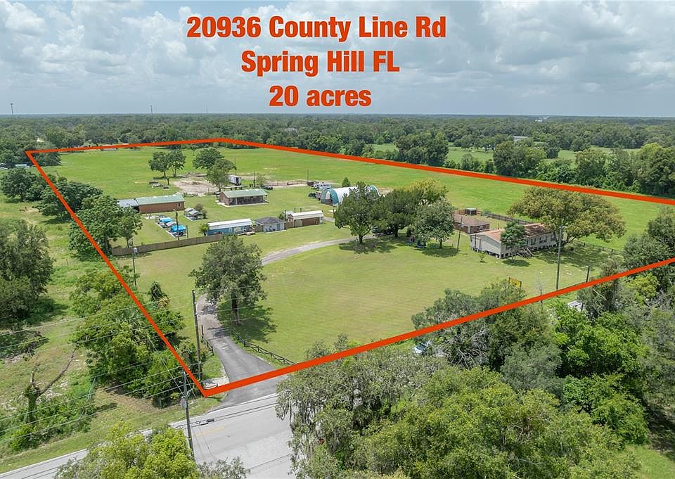 20936 County Line Rd, Spring Hill, FL 34610 | MLS #T3546272 | Zillow