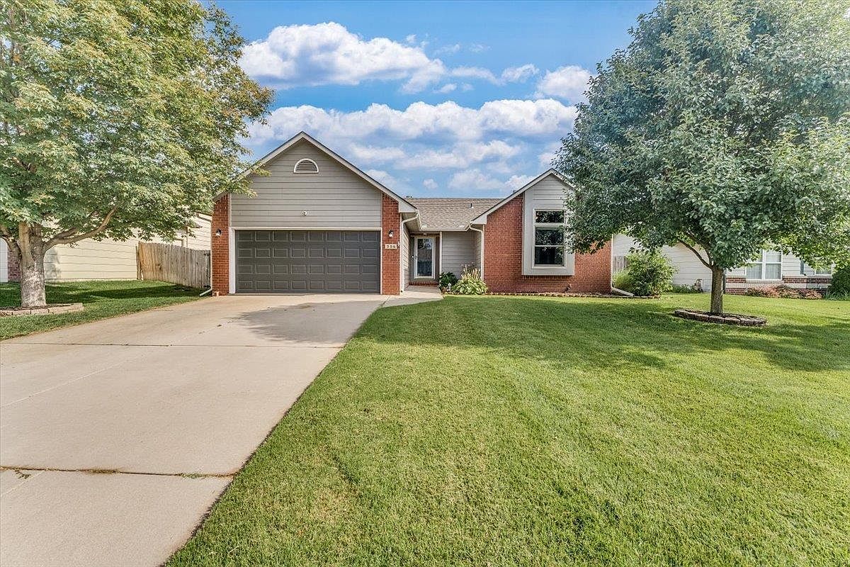 306 N Stonegate Cir, Derby, KS 67037 | Zillow