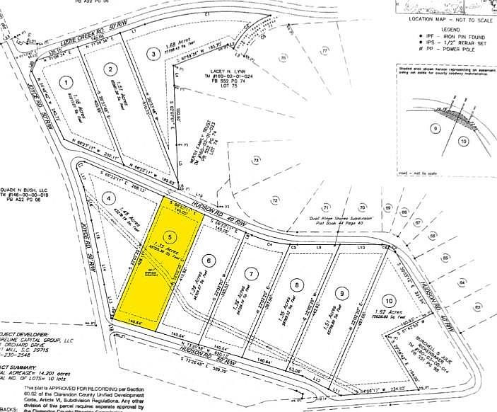LOT 5 Hudson Rd, Summerton, SC 29148 | MLS #4200041 | Zillow