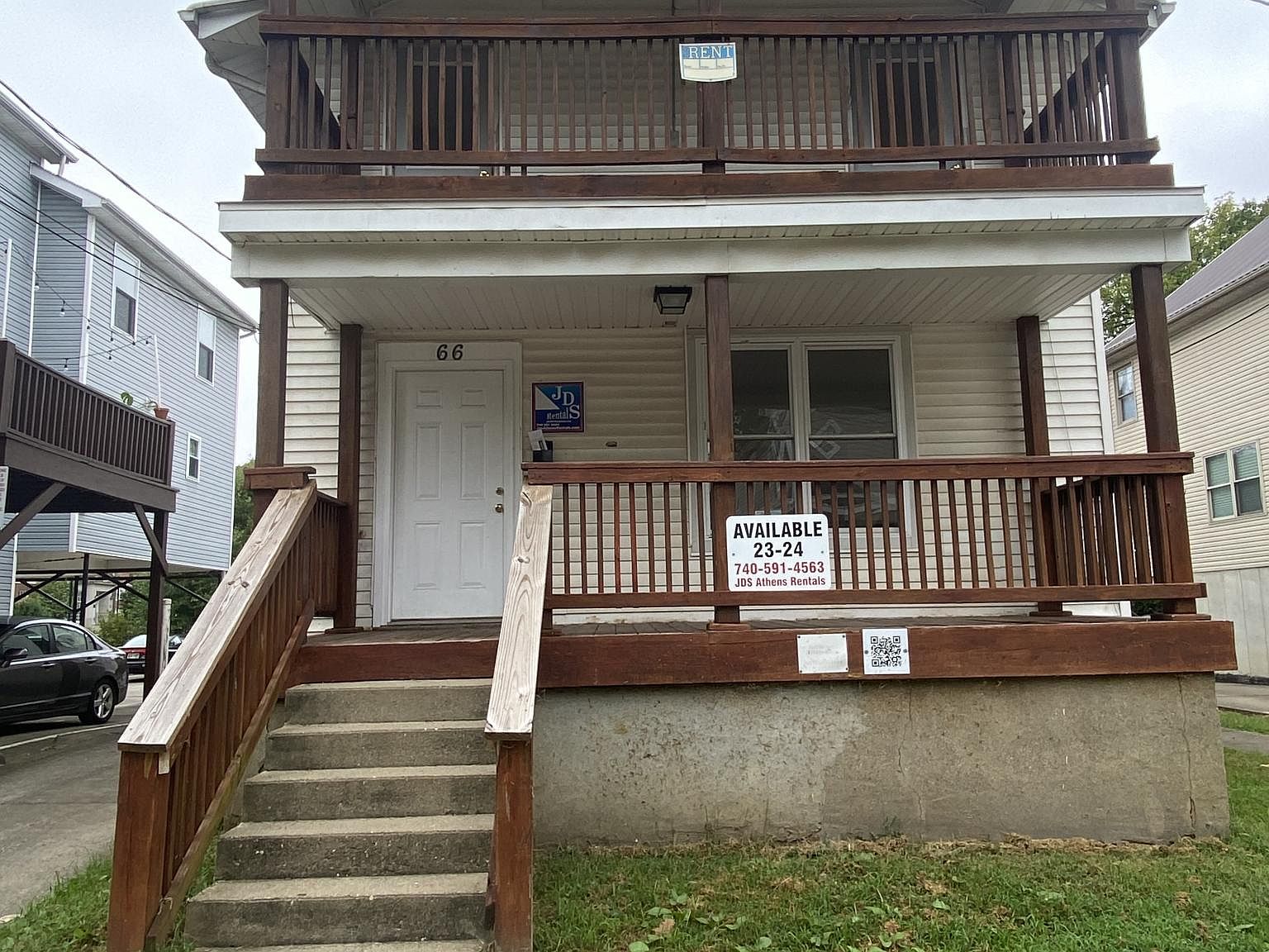66 Stewart St APT A, Athens, OH 45701 | Zillow