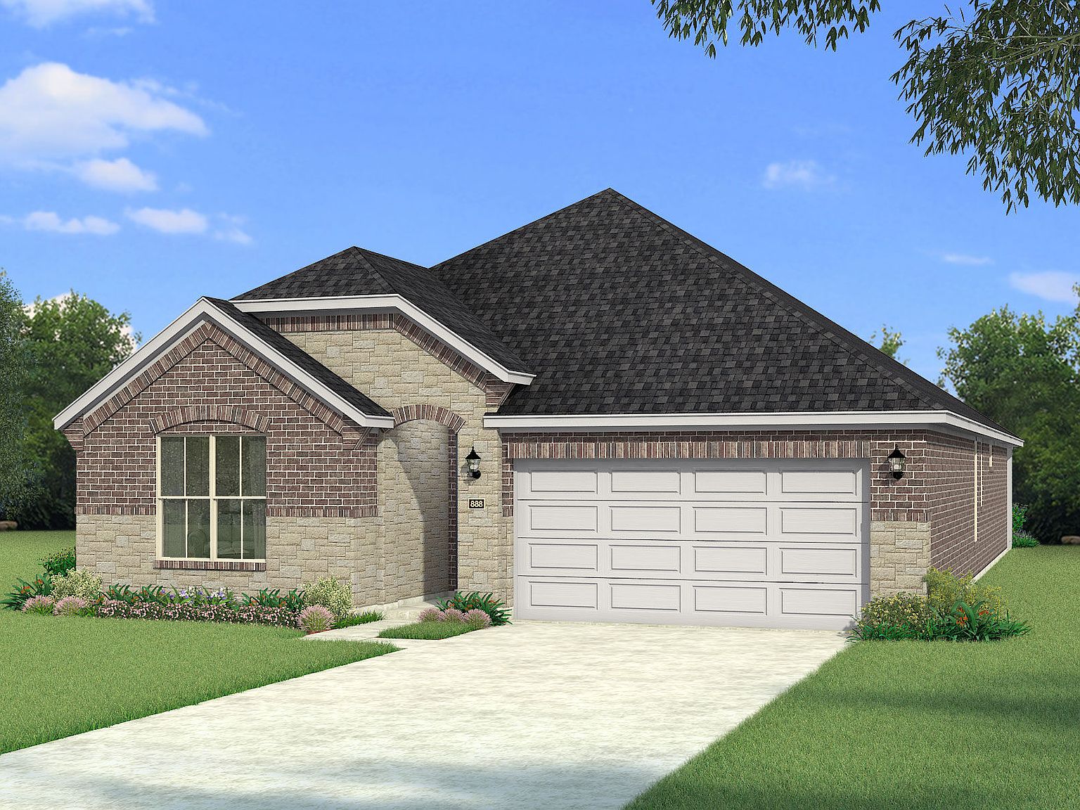 Kiara Plan, Arbors at Legacy Hills, Celina, TX 75009 | Zillow