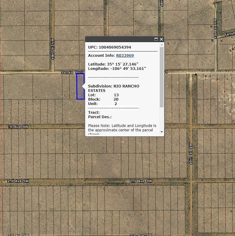 Sandia Blvd SW, Rio Rancho, NM 87124 | Zillow