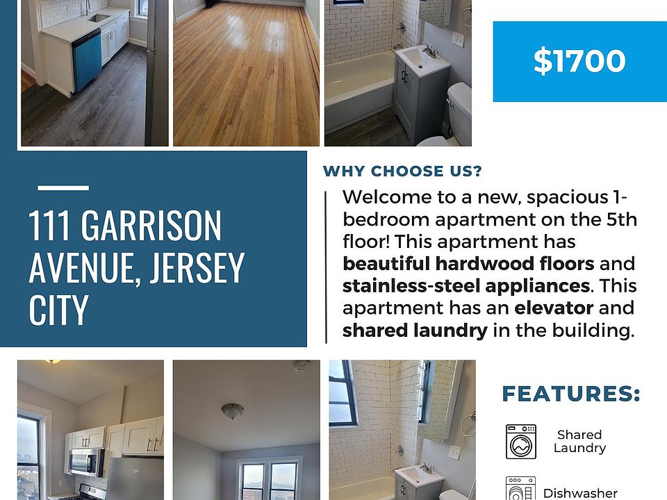 111 Garrison Ave #D3, Jersey City, NJ 07306 | Zillow