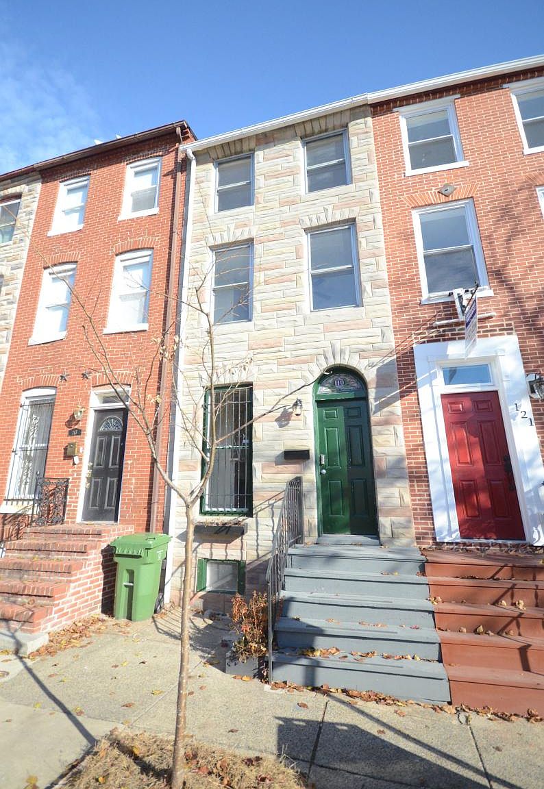 119 S Poppleton St, Baltimore, MD 21201 | Zillow