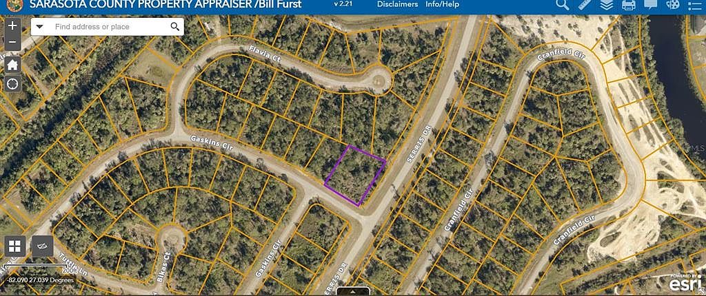 Gaskins Cir LOT 33, North Pt, FL 34288 | Zillow