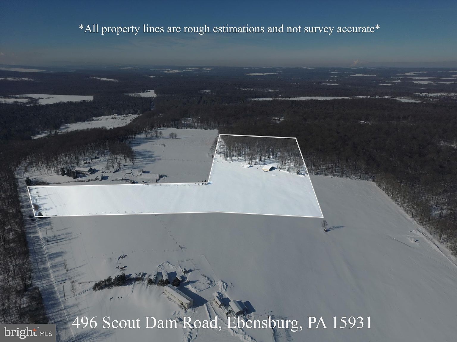 496 Scout Dam Rd, Ebensburg, PA 15931 | MLS #PACA2000646 | Zillow