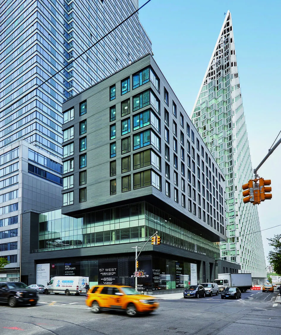 FRANK 57 West at 600 West 58th Street in Hell's Kitchen : Sales ...