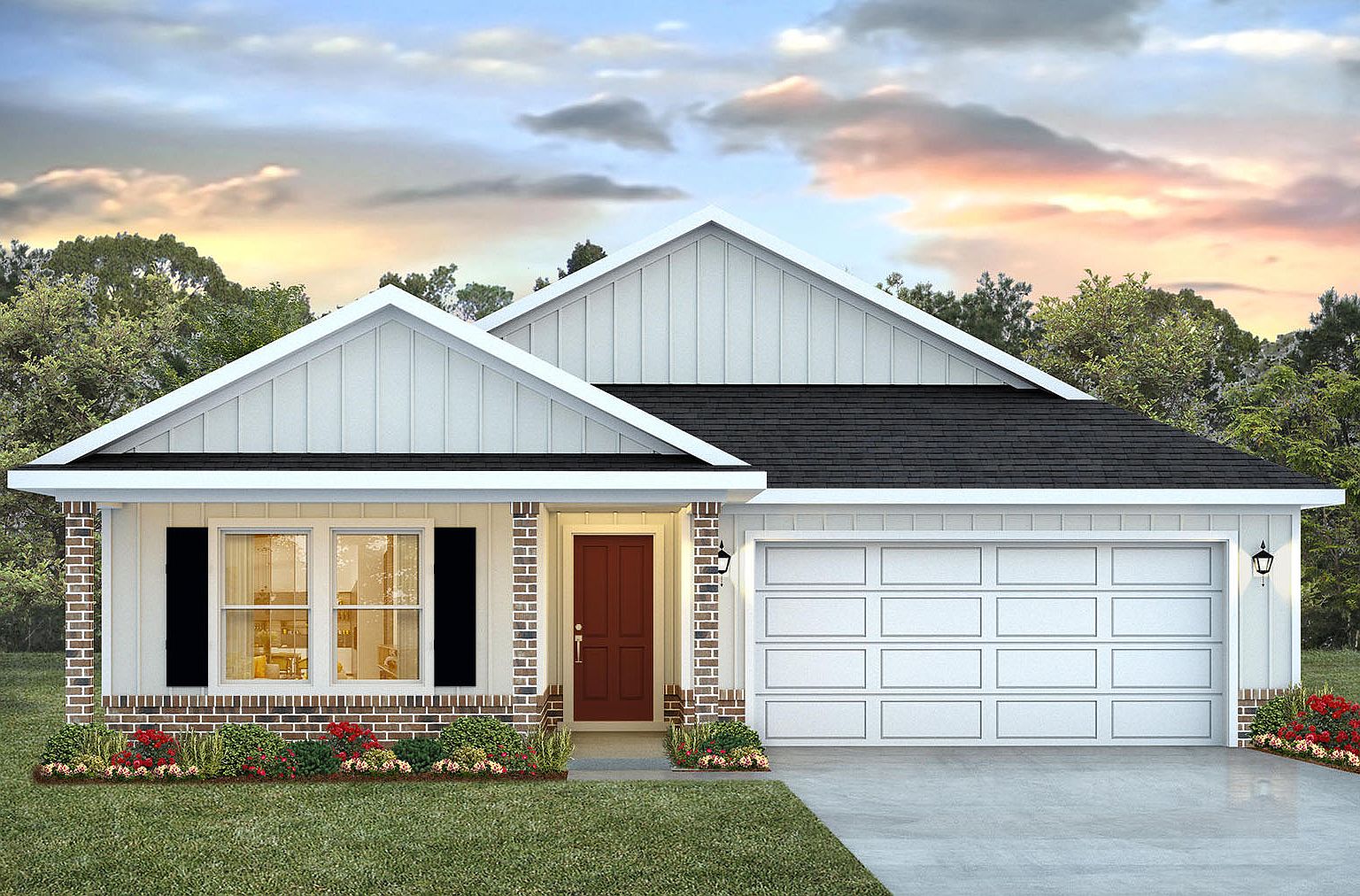 The Lakeside Plan, Longleaf Gates, Mobile, AL 36693 | Zillow