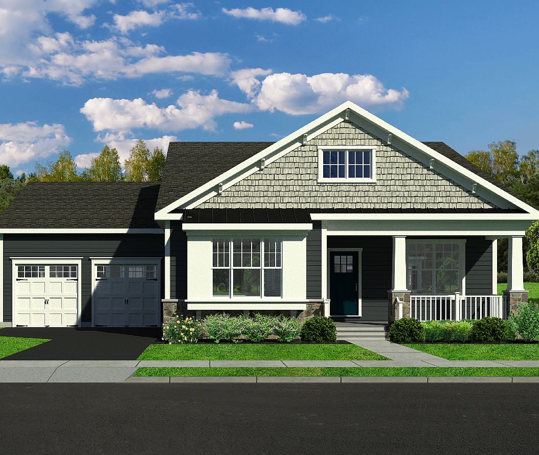 Cottonwood Plan, Traditions at Whitehall - 55+ Active Adult, Middletown ...